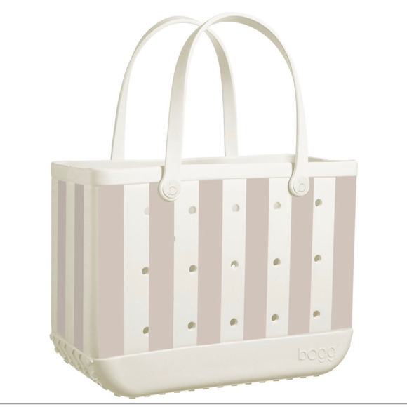 BOGG BAG | Bags | Bogg Bag Original Beachside Stripe Nwt | Poshmark